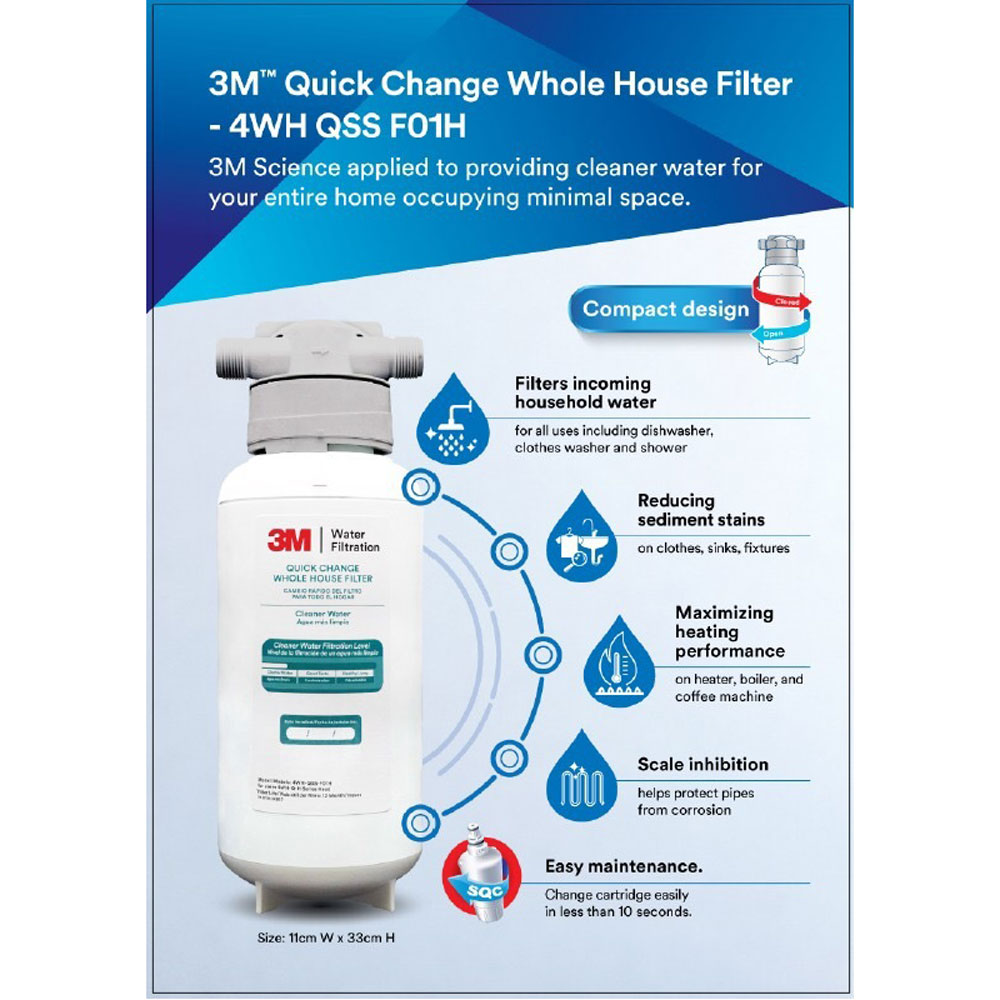 3M Mini POE – Outdoor Water Filter – My Store