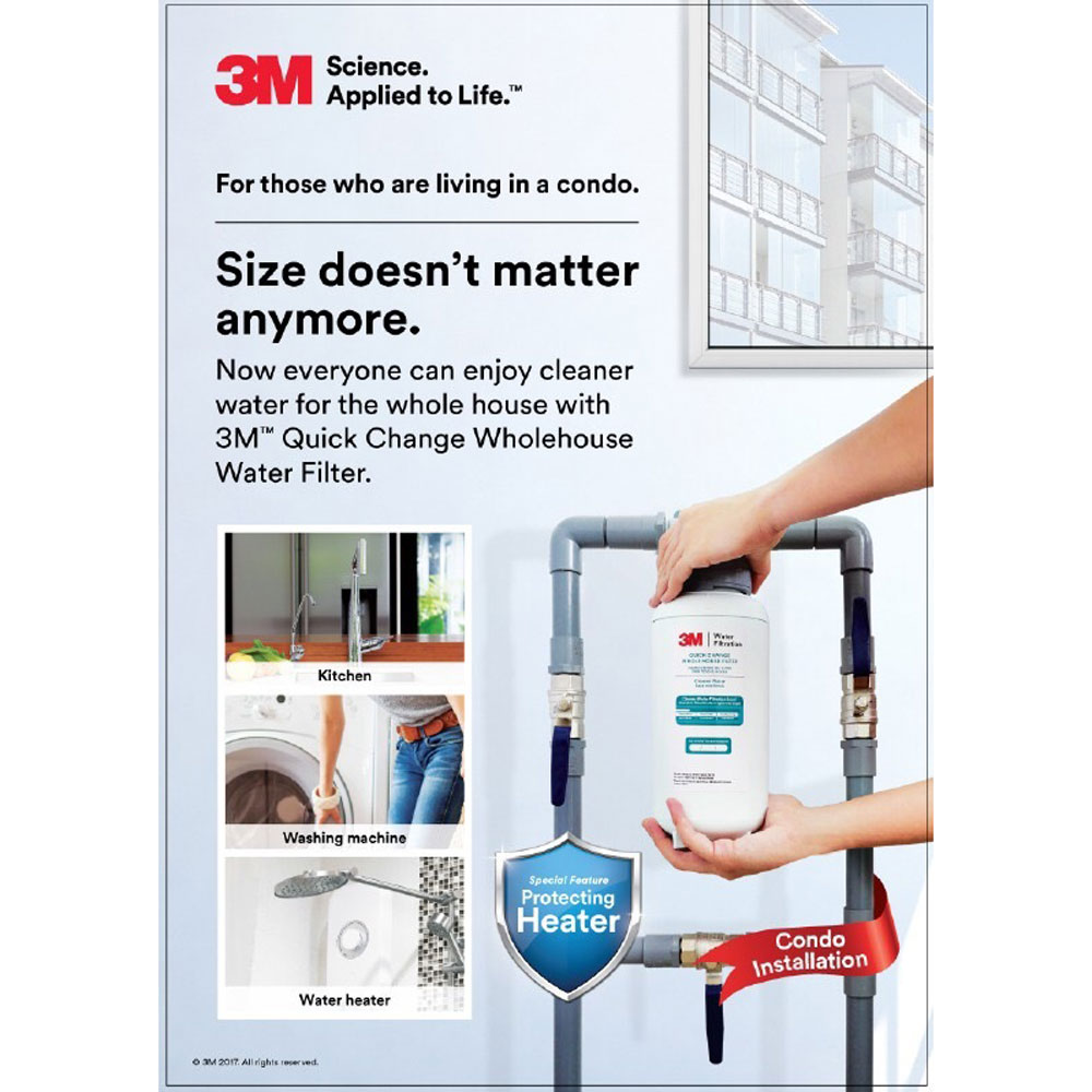 3M Mini POE – Outdoor Water Filter – My Store