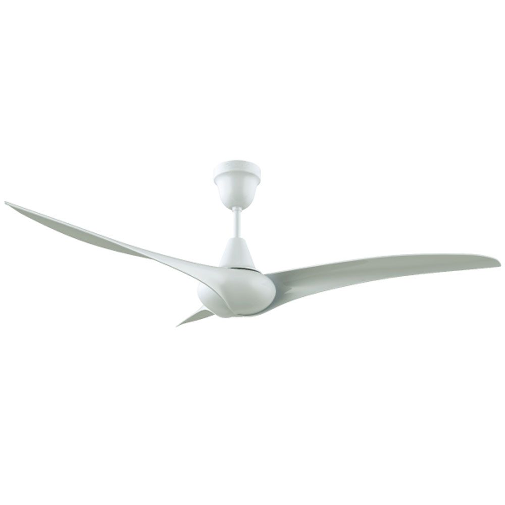 RUBINE RCFONDULAR3BWH – 3 BLADES CEILING FAN – My Store