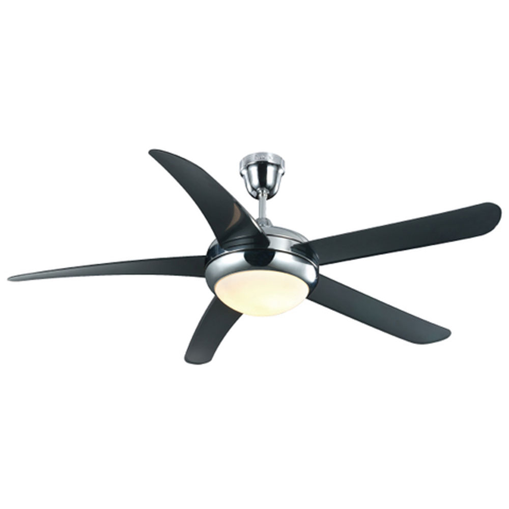 RUBINE RCFVIVO5BLBC -5 BLADES CEILING FAN WITH LIGHT – My Store