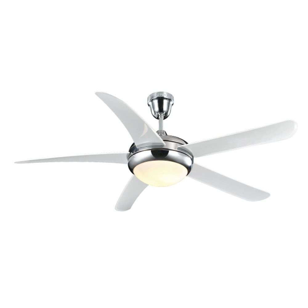 RUBINE RCFVIVO5BLWC -5 BLADES CEILING FAN WITH LIGHT – My Store