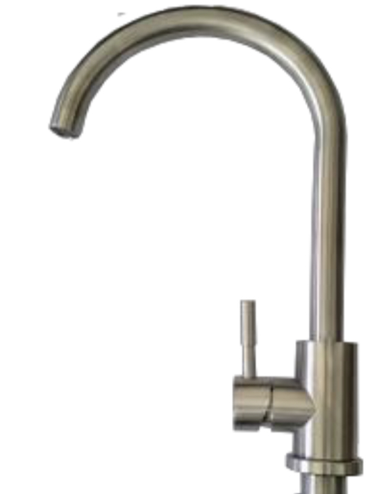ZYTA-ZT510 SUS304 S/STEEL MATT PILLAR SINK TAP – My Store