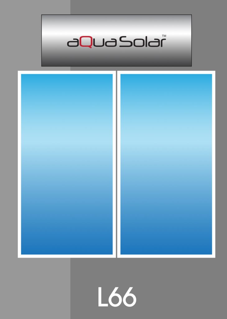 AQUA SOLAR-L66 Gallons Solar Water Heater – My Store