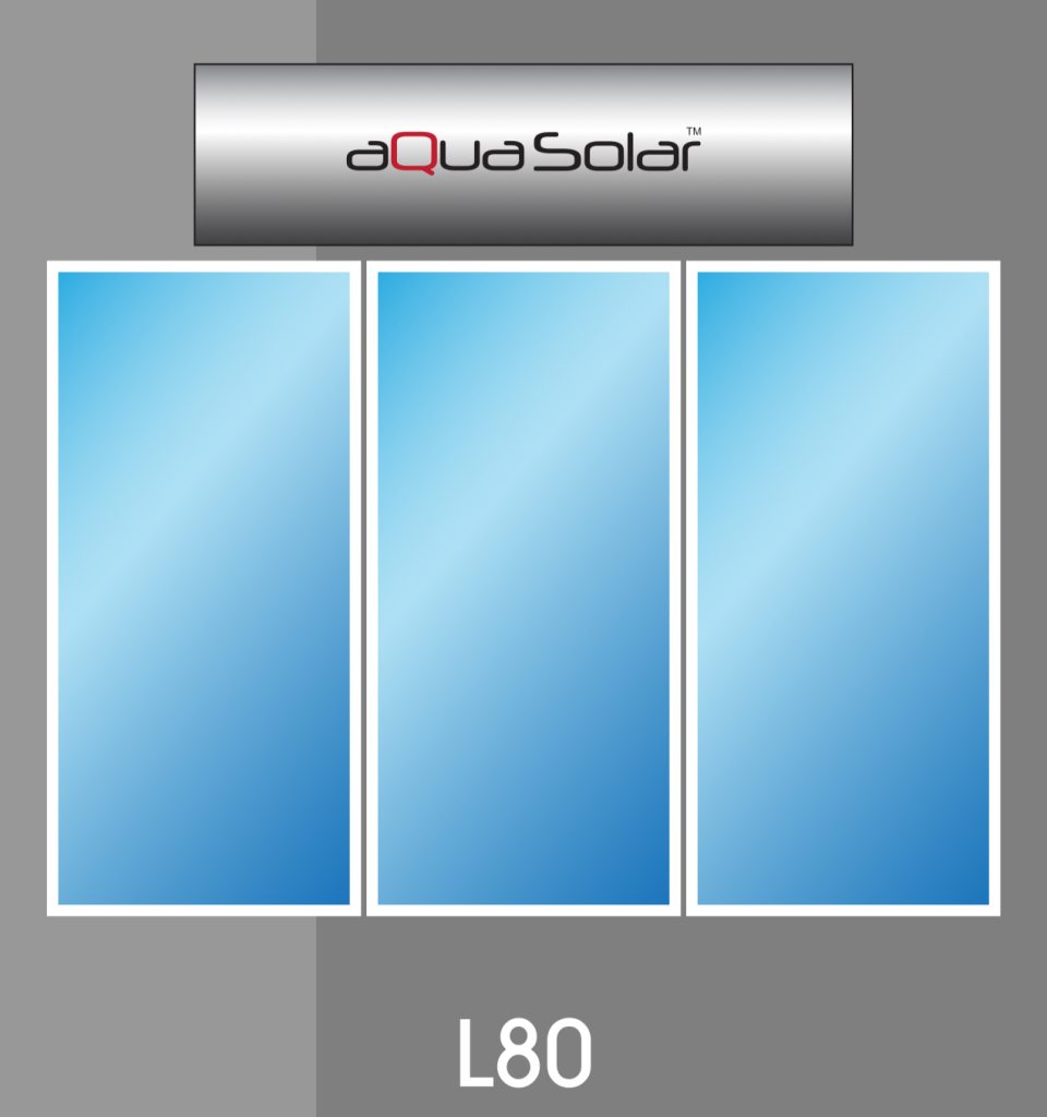 AQUA SOLAR-L80 Gallons Solar Water Heater – My Store